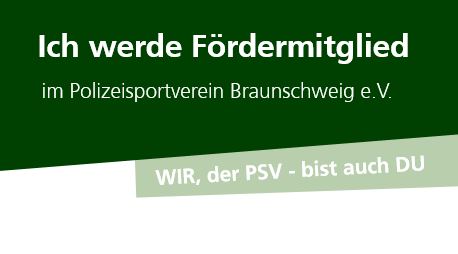 Fördermitglied beim PSV - PSV Braunschweig